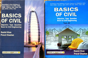 OBJECTIVE TYPE Basic Of Civil Volume 1 + 2: Buy OBJECTIVE TYPE Basic Of ...