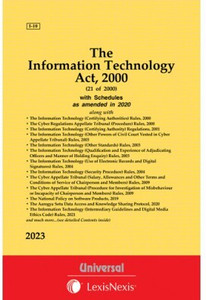 Information Technology Act, 2000 Along With Rules & Regulations: Buy ...