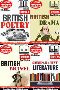 IGNOU MEG Help Books Combo Offer Of MEG 1 MEG 2 MEG 3 MEG 15 (5th ...