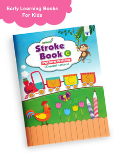 Nurture Stroke Book For Kids | Part C | Pattern Writing Book | 2 To 5 ...