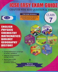 Icse Easy Exam Guide For Class - 7, Chapter Wise Best Question & Answer ...