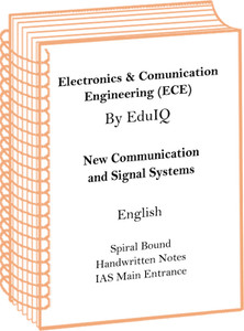 ECE New Communication And Signal Systems Engineering Optional ...