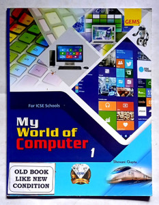 My World Of Computer Class -1 (Old Book): Buy My World Of Computer ...