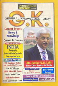 General Knowledge Today October 2022 - GK Today By CSR Group Current ...