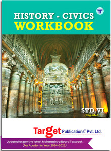 Std 6 History And Civics Workbook | Perfect Notes | English Medium ...