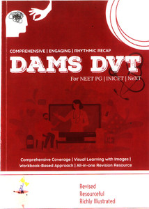 DAMS DVT Workbook-NEETPG Ka First AID 2023-2024 (SPIRAL-BINDING) FULLY ...