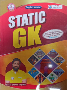 Static G.K New English Version (Updated 2025) Book By Ankit Bhati Sir ...