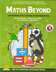 REVISED MATHS BEYOND For Class - 4 (AN INTERACTIVE COURSE IN ...