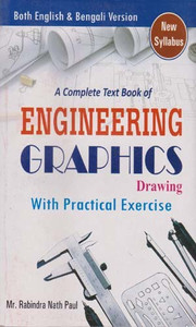A Complete Text Book Of Engineering Graphics Drawing With Practical ...