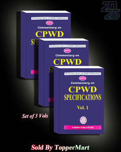 Commentary On Cpwd Specifications (Set Of 3 Vols) Edition Dec 2024: Buy ...