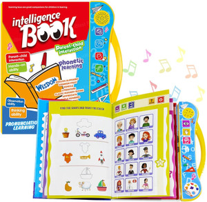 Interactive Sound Book For Kids – Learn Alphabets, Numbers, Shapes ...