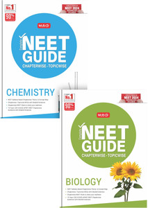 MTG Complete NEET Guide Chemistry, Biology Book For 2024-2025 Exam ...