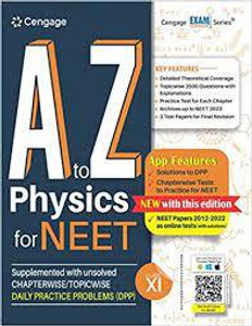 Cengage A To Z Physics For NEET Class 11: Buy Cengage A To Z Physics ...