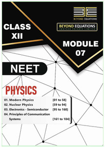 Physics_Module-07: Buy Physics_Module-07 by Beyond Equations Experts at ...