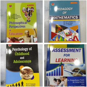 B.ed 1st Semester Mathematics Method + Common ( English Language ): Buy ...