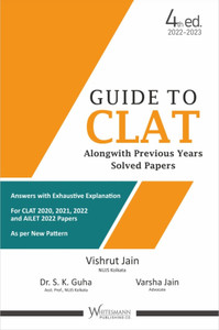 Guide To CLAT And LLB: Buy Guide To CLAT And LLB by Whiteman at Low ...