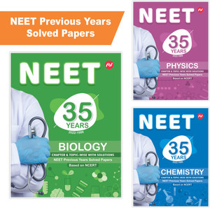 NEET Previous Years Solved Papers - NEET 35 Years (Chapter & Topic-Wise ...