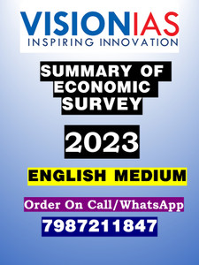Vision IAS ECONOMIC SURVEY SUMMARY 2022-23 And Summary Of Union Budget ...