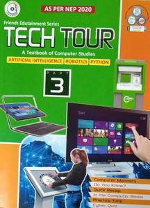Tech Tour A Textbook Of Computer For Class 3 (Artificial Intelligence ...