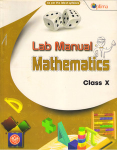 Optima Lab Manual Mathematics Class 10: Buy Optima Lab Manual ...