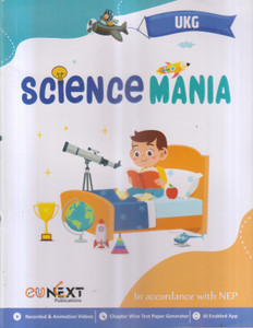 Science Mania Ukg: Buy Science Mania Ukg by PANAL OF AUTHOR'S at Low ...