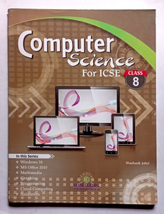 Computer Science For Icse Class -8 (Old Like New Book): Buy Computer ...