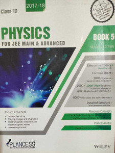 Plancess Physics For Jee Main Advanced Book 5 Xii: Buy Plancess Physics ...