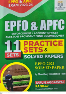 Epfo & Apfc 11 Set Practice Sets & Solved Papers: Buy Epfo & Apfc 11 ...