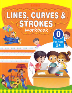 Shopsji Workbook Of Lines Curves & Strokes | First Step To Write Book ...