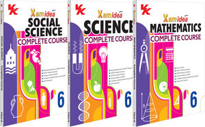 Xam Idea Science, Social Science, Mathematics Complete Course Book ...