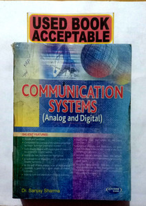 COMMUNICATION SYSTEMS (Analog And Digital) (OLD BOOK): Buy ...