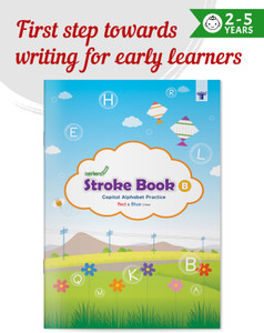 Nurture Pattern Writing And Stroke Book For Kids | Part B | 2 To 5 Year ...
