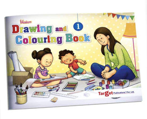 Blossom Drawing And Colouring Activity Books For Kids | Step By Step ...