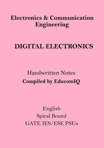 Digital Electronics Handwritten Notes By Seleceted Student In GATE: Buy ...