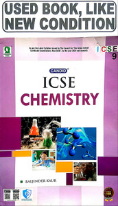 CANDID ICSE CHEMISTRY CLASS-9 (Old Book): Buy CANDID ICSE CHEMISTRY ...