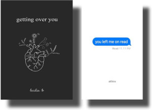 Getting Over You + You Left Me On Read: Buy Getting Over You + You Left ...