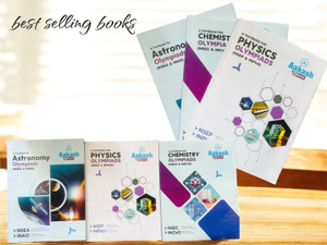 Aakash BYJU’S Olympiad Combo Books - Physics, Chemistry & Astronomy ...
