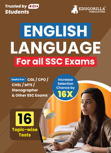 English Language Book For All SSC Exams - Solved Topic-Wise Tests For ...