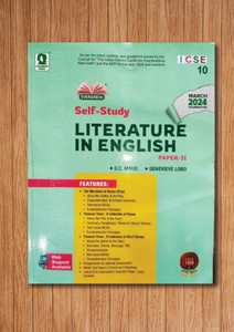 Evergreen ICSE Self Study LITERATURE IN ENGLISH - Class 10 (INCLUDING ...
