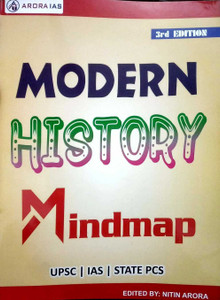 Modern History Mind Map (Quick Revision Mind Map) By Arora IAS For UPSC ...