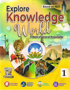 Explore Knowledge World - 1 A Book Of General Knowledge: Buy Explore ...
