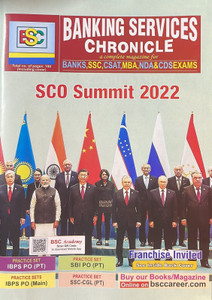 Banking Services Chronicle English November 2022 - SCO Summit 2022 (A ...
