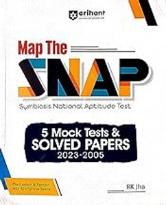 Arihant Map The SNAP (Symbiosis National Aptitude Test) 5 Mock Tests ...