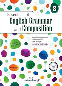 Essentials Of English Grammar & Composition For Class- 8 (2024-25 ...