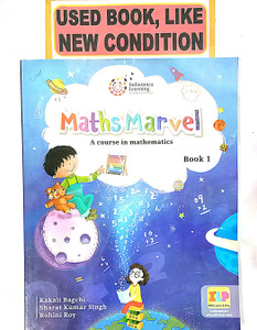 MATHS MARVEL Class-1 (Old Book): Buy MATHS MARVEL Class-1 (Old Book) by ...