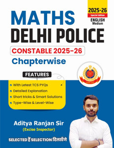 Aditya Ranjan Sir | MATHS | DELHI POLICE CONSTABLE 2025-26| 1300 ...