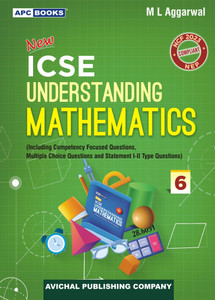 APC Understanding ICSE Mathematics Class 6 By M L Aggarwal | 2026 ...