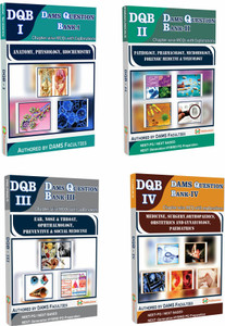 DAMS Question Bank (DQB)-Combo Pack-Set Of 4 Volumes (Covering More ...