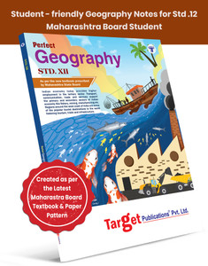 Std 12 Geography Book | Perfect Notes | SYJC Science And Arts Guide ...