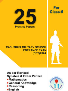 Rashtriya Military School. 25 Practice Papers - Model test Papers for ...